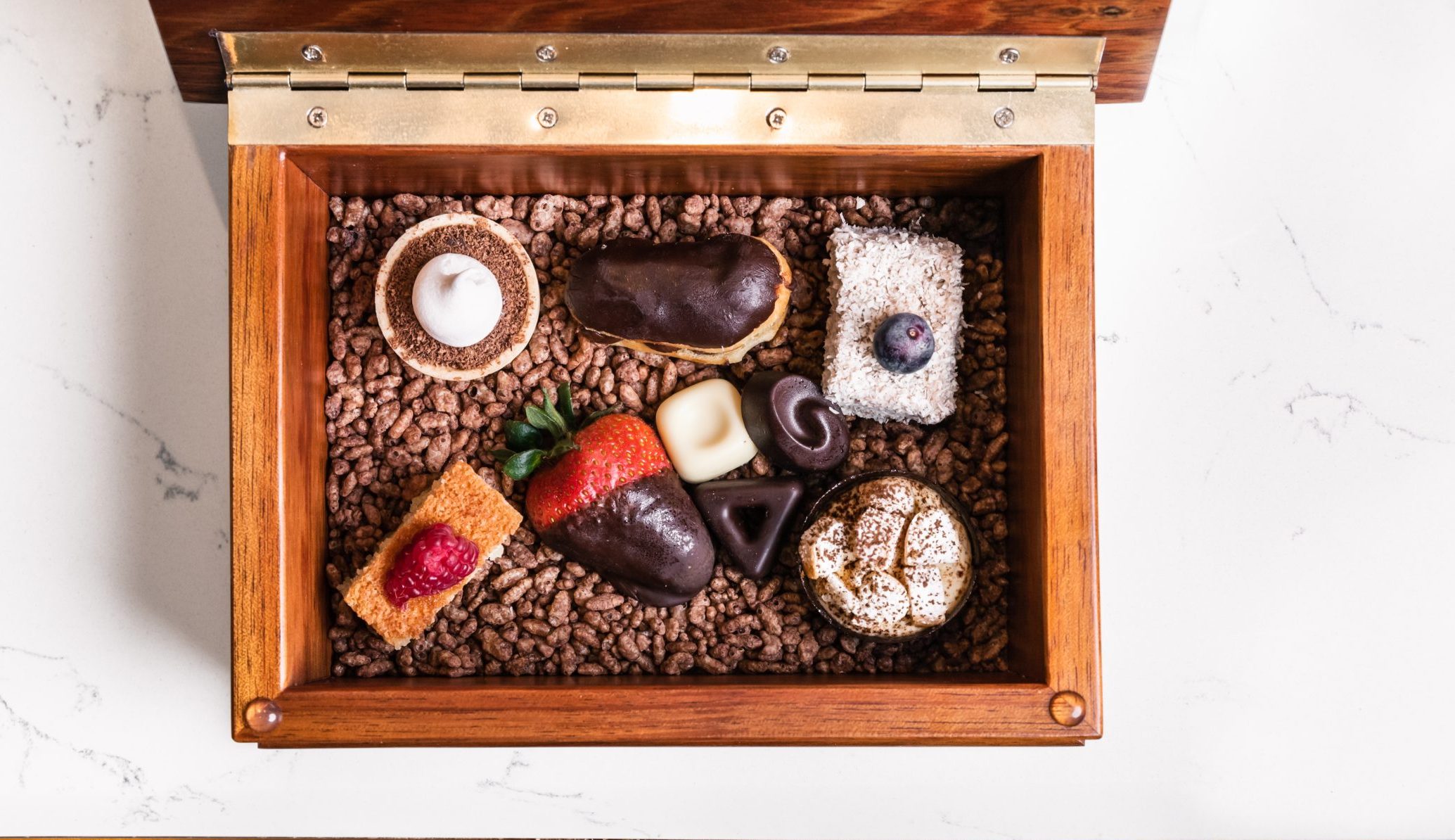 CHOCOLOGY AFTERNOONS | Tesoro Italian Restaurant Hobart