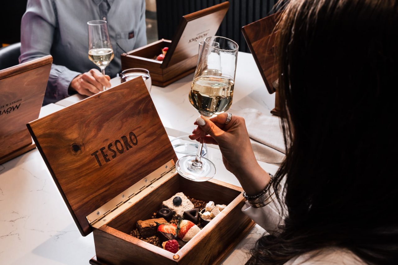 CHOCOLOGY AFTERNOONS | Tesoro Italian Restaurant Hobart